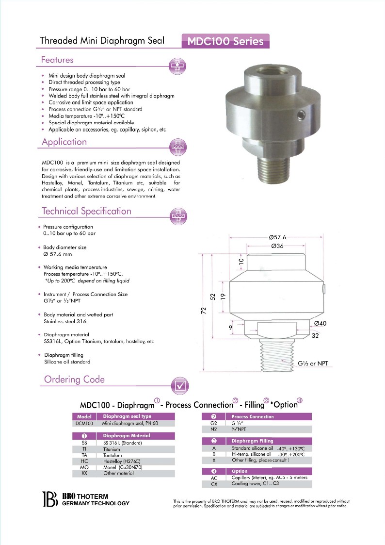MDC100 Series – Win Instrumen Nusantara